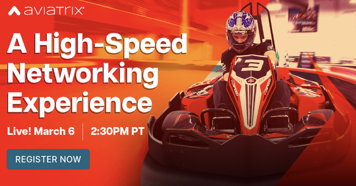 A High-Speed Networking Experience | Aviatrix