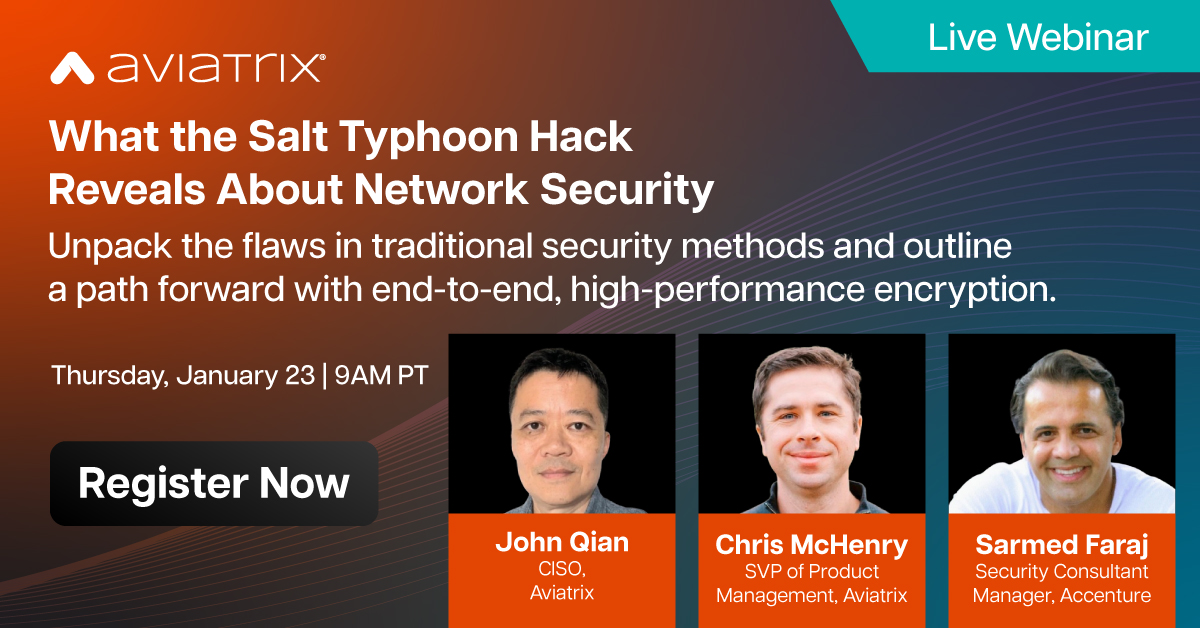 What the Salt Typhoon Hack Reveals About Network Security
