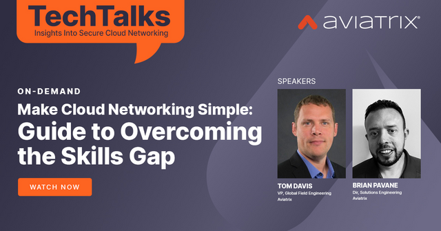 Make Cloud Networking Simple | Aviatrix